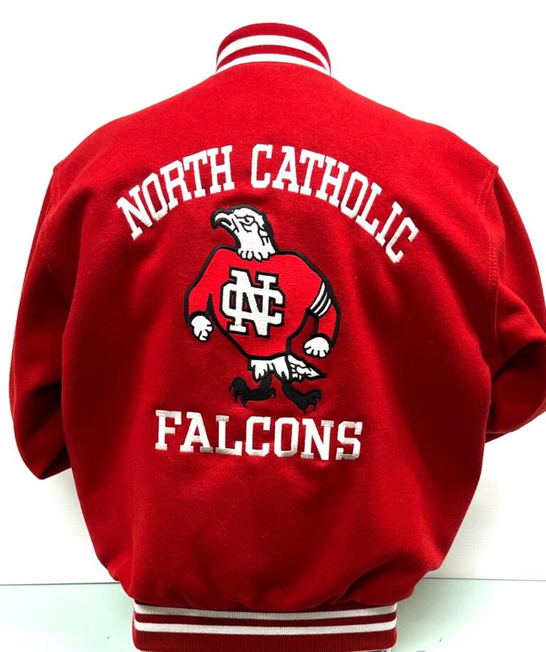 North Catholic Wool Varsity Jacket | Celtic Shirts