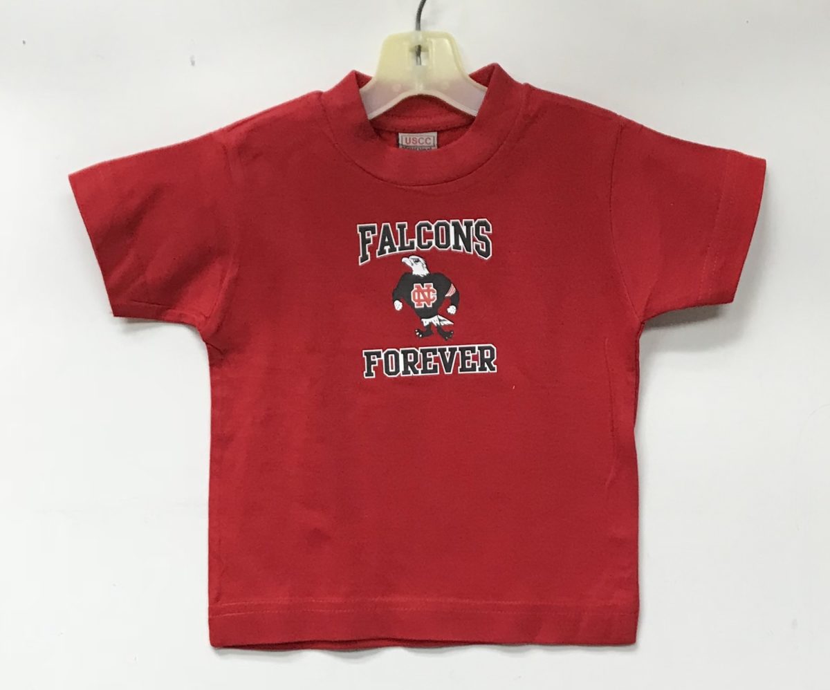 NORTH CATHOLIC FALCONS FOREVER TEE INFANT | Celtic Shirts